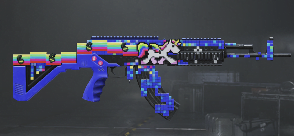 8-bit Unicorn - M762 – PUBG Skin Seller