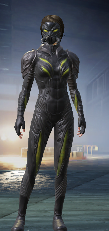 Dark Evil Set – PUBG Skin Seller