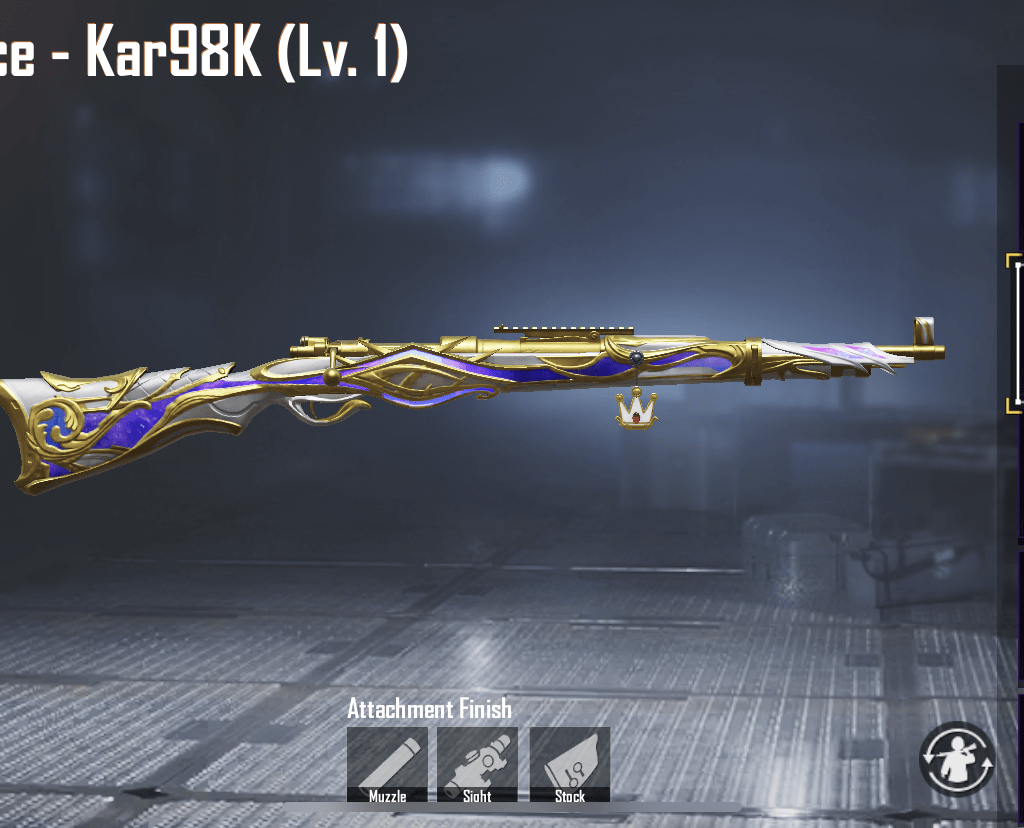 Moonlit Grace - Kar98K – PUBG Skin Seller